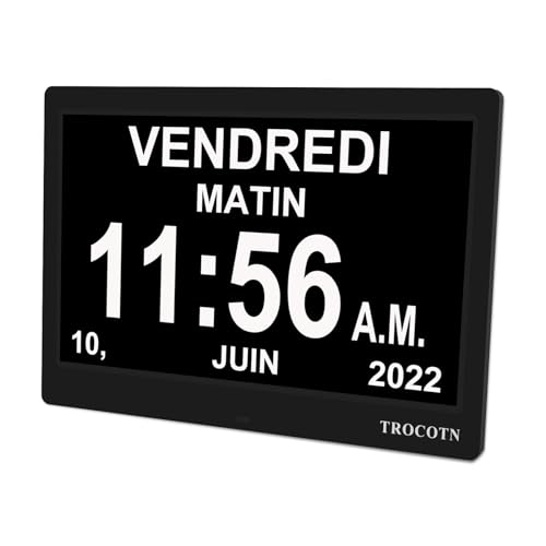 Quel calendrier électronique pour personne âgée ? Avis 2024