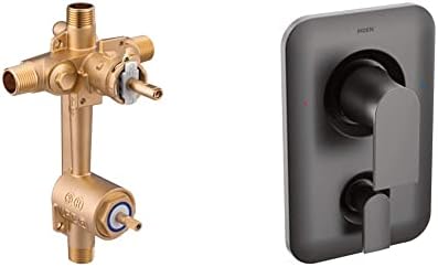 Moen Posi-Temp Pressure Balancing Valve with Built-In 3-Function ...