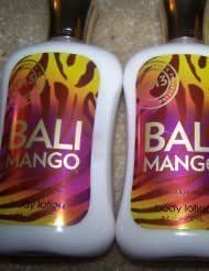 Amazon.com : Bath & Body Works Bali Mango Body Lotion 8 Oz Each (Bali ...
