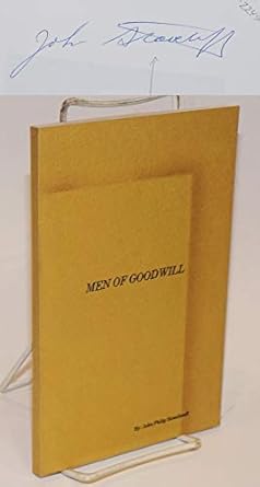 Men of goodwill: Stoochnoff, John Philip: Amazon.com: Books