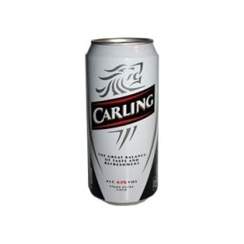 Carling Premier Lager 24 x 440 ml Cans: Amazon.co.uk: Grocery