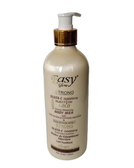 Easy glow Gold strong lotion 500ml : Amazon.co.uk: Beauty