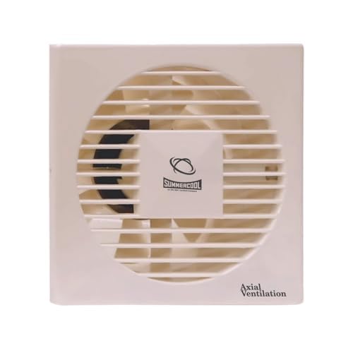SUMMERCOOL Axial Fan/Exhaust Fan 6 inch 150MM | Exhaust Fan for Kitchen ...