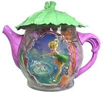 Disney Tinker Bell Fairies Tea Pot / Tea Set : Amazon.co.uk: Outlet