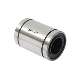 ADARSH_LM 40 UU OP A Linear Motion Ball Bearings : Amazon.in ...