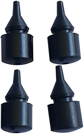 Amazon.com: 4PCS Fuel Cap Filler Gas Door Rubber Stop Bumper Stopper ...