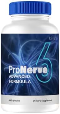 Amazon.com: Pronerve 6 - Pronerve 6 Advanced Capsules (Single, 60 ...