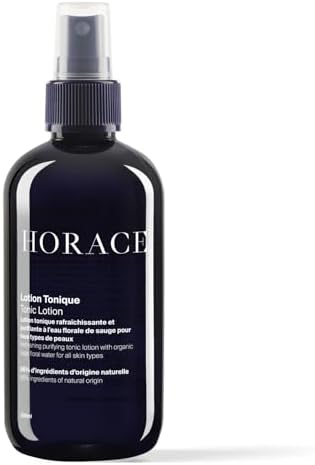 Amazon.com: HORACE Tonic Lotion for Men - Toner Spray with Prebiotics ...