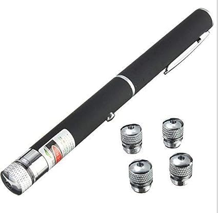 ABS 5 in 1 Presenter Powerpoint Laser Disco Pointer Presentation Remote ...