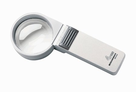 Amazon.com : 4X Eschenbach Illuminated Hand Magnifier : Health & Household
