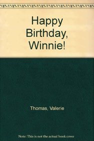 Happy Birthday, Winnie! : Thomas, Valerie: Amazon.es: Libros