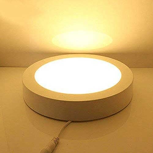 LEDOLUX TLS 15W Warm White (3200K) Round Surface Ceiling Light for Home ...