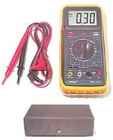 Amazon.com : Steren T08082-Digital Multimeter And Transistor Tester ...