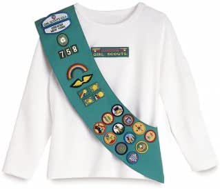 Amazon.com: Junior Girl Scout Troop Numerals : Clothing, Shoes & Jewelry