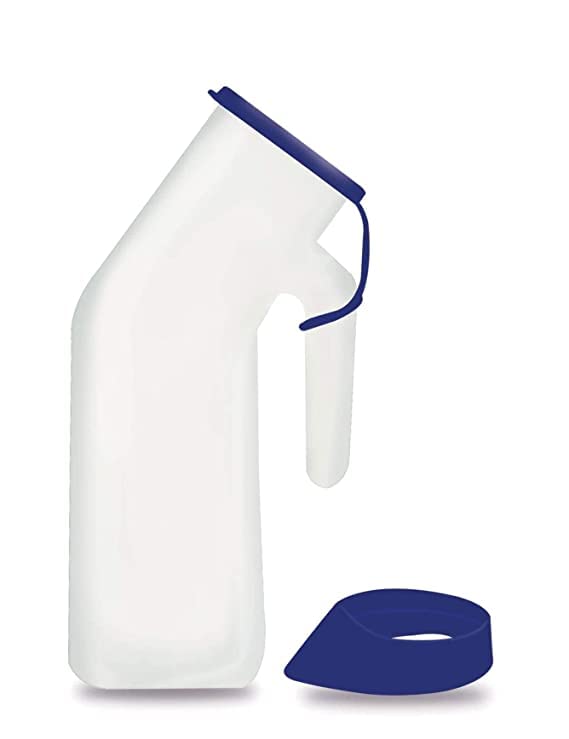 Clubby Unisex (Male And Female) Urinal Pot/Pee Bottle, Portable And ...