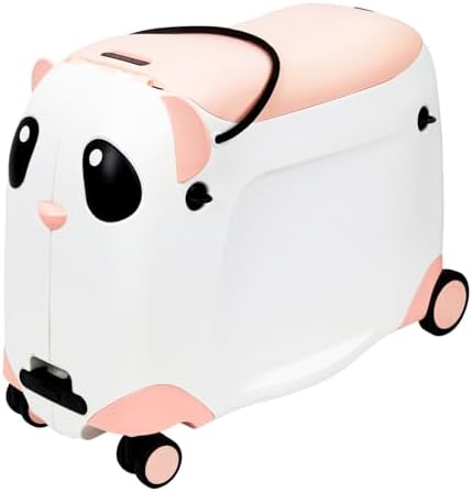 Amazon.com | Peppa Pig Kids Suitcase for Girls Foldable Trolley Hand ...