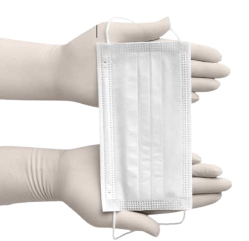 Purpose Holding 3 Ply WHITE Colour Masks for Men and Women Surgical ...