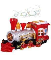 Buy Bubbles Engine Train Set with Smoke and Lights, 46 cm Online at Low ...