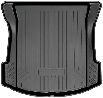Amazon.com: LASFIT Premium Extra Thick Trunk Well Liner for Tesla Model ...
