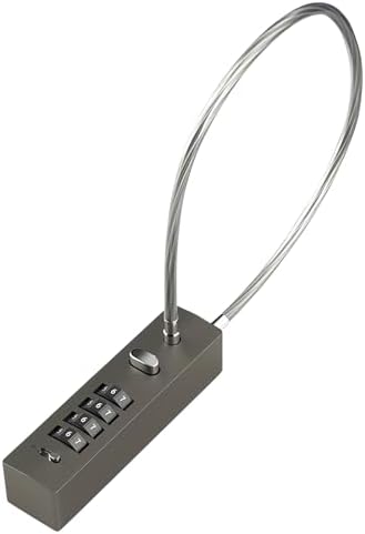 gate Locks for Outdoor Fence gate Lock Locker Lock Bike Lock Cable ...