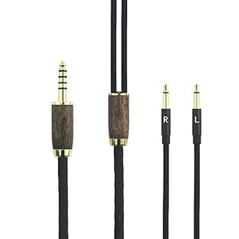 NewFantasia Replacement Audio Cable 4.4mm Balanced Cable Compatible ...