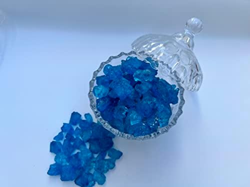 Amazon.com : SweetGlob Old Fashioned Large Rock Sugar Candy Gems, Lump ...