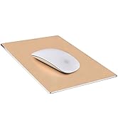 Amazon.com: Qcute Mouse Pad, Gaming Aluminum Mouse Pad 9.45 X 7.87 Inch ...