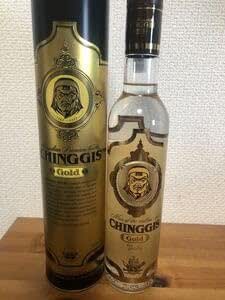 Amazon.co.jp: チンギス ゴールド ウォッカ CHINGGIS GOLD モンゴル 39% 500ml : 食品・飲料・お酒