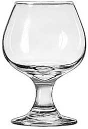 Amazon.com | Libbey Embassy 5-1/2 Oz. Brandy Glass With Safedge Rim ...