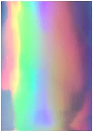 JSJSYO 20 Sheets 8" x 12" Metallic Card Stock Mirror Paper Sheets Laser ...