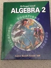 McDougal Littell High School Math Kentucky: Teachers Edition Algebra 2 ...