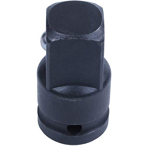 Generic 1/2 to 3/4 Pneumatic Sleeve Socket Adapter Reducer Converter ...