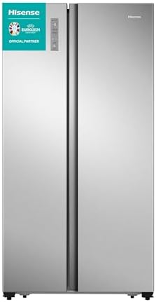 Hisense RS677N4ACC Side by Side Kühl-Gefrierkombination, 179cm, 519 ...