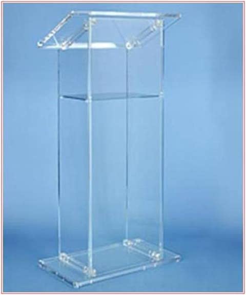 Dime Brand® Dime Acrylics Robust Podium, Presentation Stand and Lectern ...