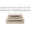 Amazon.com: Generic Sagala Set of 2 Ivory Shagreen Decorative Boxes ...