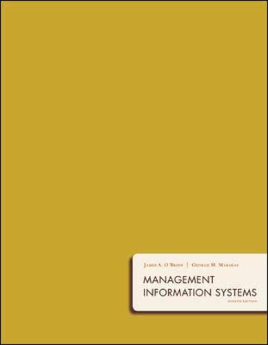 Buy Management Information Systems Book Online at Low Prices in India ...