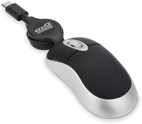 Amazon.com: Amazon Basics 3-Button USB Wired Mouse with Scrolling and ...