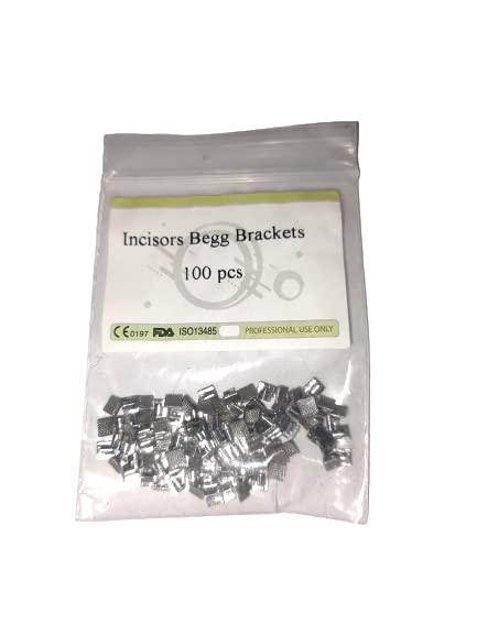 Buy NMD Dental Ortho Begg Technique Incisors Begg Brackets (Pack Of ...