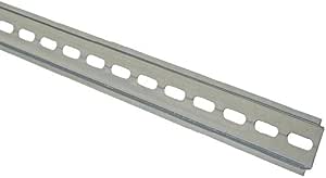 DIN Rail, Slotted Top Hat, 35X7.5mm, 1M, Slotted Top Hat DIN Rail, for ...