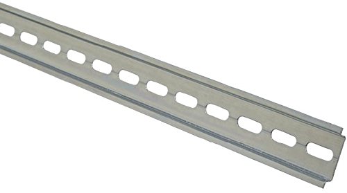 DIN Rail, Slotted Top Hat, 35X7.5mm, 1M, Slotted Top Hat DIN Rail, for ...