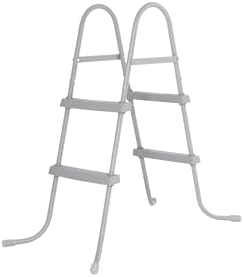 Amazon.com: Bestway | above Ground Pool Ladder 84cm : Patio, Lawn & Garden