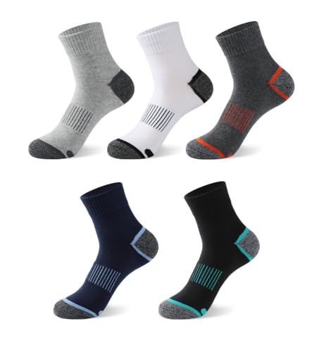 amazon.sa Best Sellers: The best items in Men's Activewear Crew Socks ...