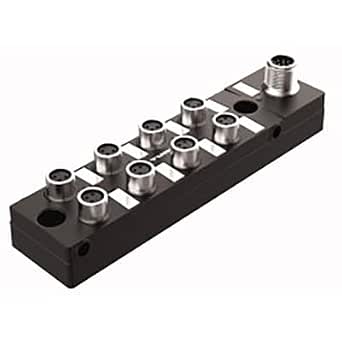 Amazon.com: TB-8M8M-3-FS12, Junction Box, P: Str M12 M 12Pos - J1-J8 ...