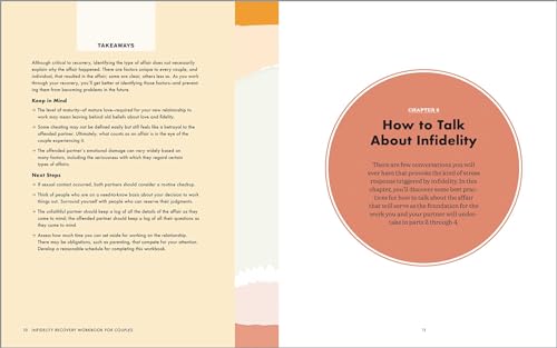 Snapklik.com : Infidelity Recovery Workbook For Couples: Tools And ...