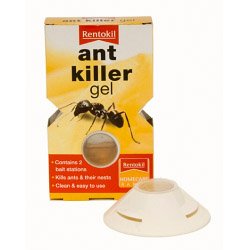 Rentokil Ant Killer Gel Twin Pack : Amazon.co.uk: Garden