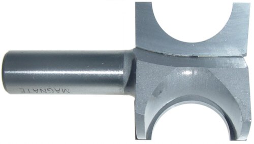 Magnate 1706 Bull Nose (Half Round) Carbide Tipped Router Bit - 7/8 ...