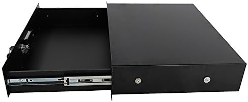 Amazon.com: Server Cabinet Case 19 Inch Rack Mount DJ Lockable Deep ...