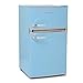Montpellier MAB2035PB Retro Style Undercounter Fridge Freezer, 88 Litre ...
