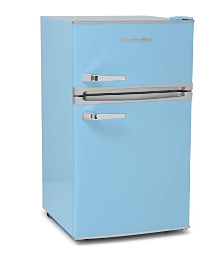 Best Retro Fridge Freezer UK: Top Picks for 2024 - Shopy
