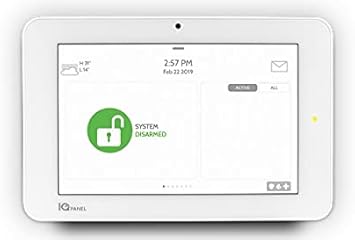 Amazon.com : Qolsys IQ Panel 2 Plus - AT&T LTE with PowerG & Legacy DSC ...